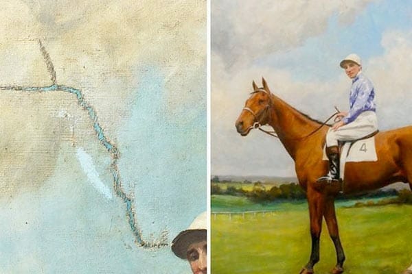 Common problems that affect oil paintings