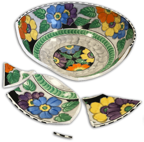 The restoration process for ceramics - Fine Art Restoration Company