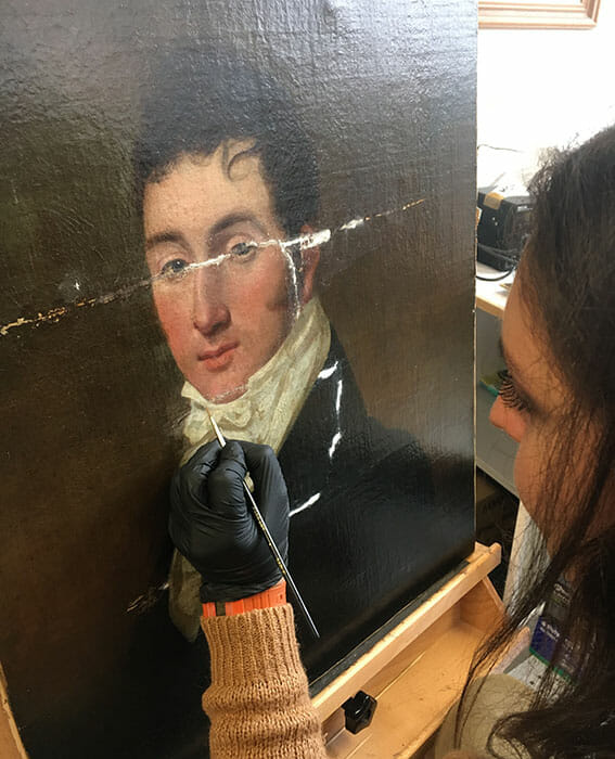 The 4 steps to assessing an oil painting - Fine Art Restoration Company