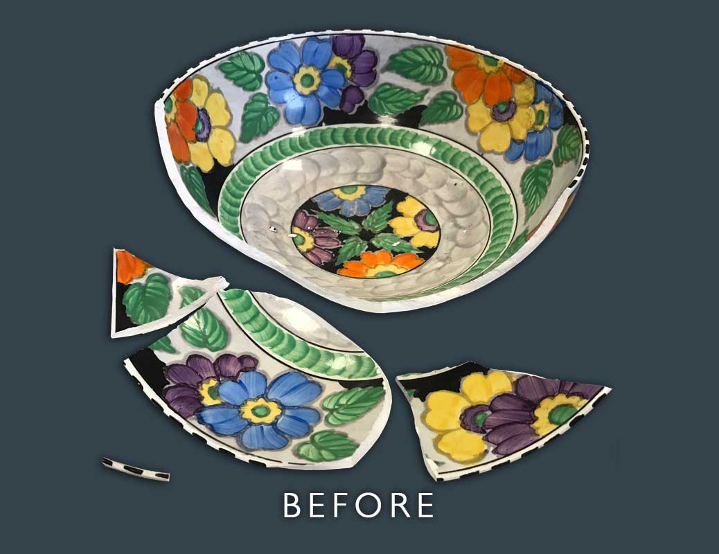 Ceramic Restoration & Ceramic Repairs | Fine Art Restoration Co.