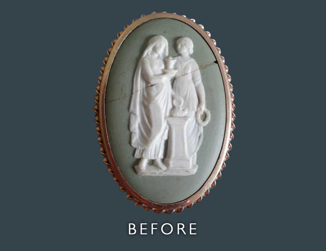 Ceramic Restoration & Ceramic Repairs | Fine Art Restoration Co.
