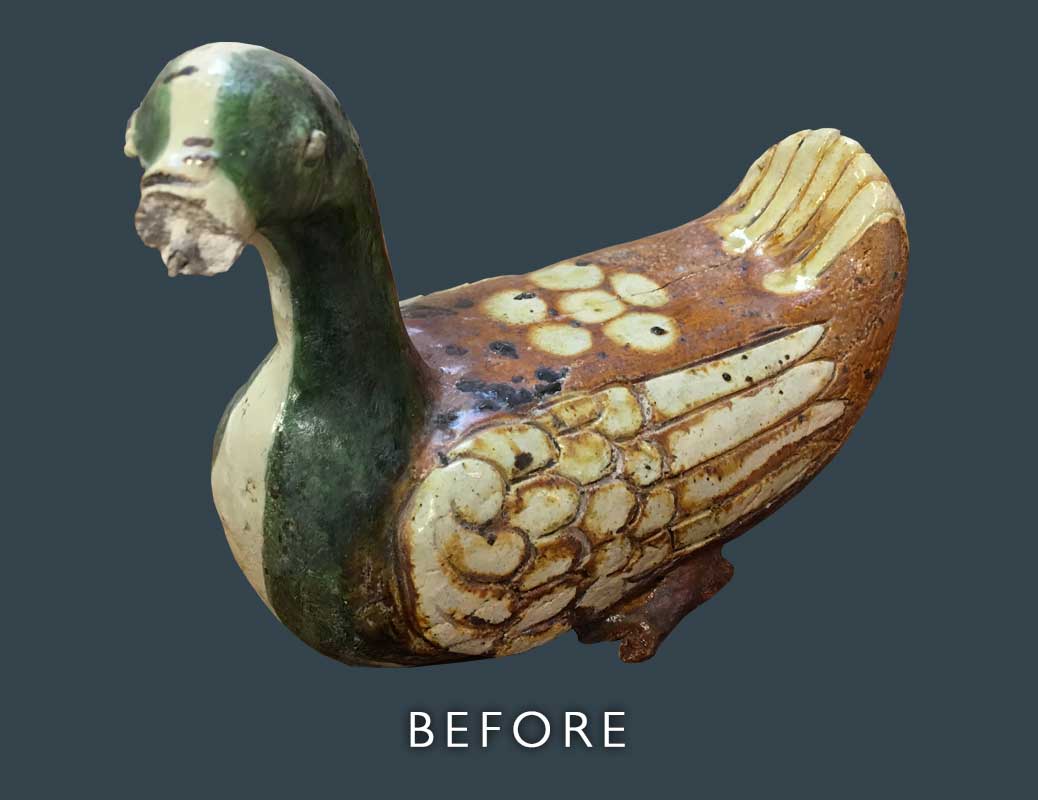 Ceramic Restoration & Ceramic Repairs | Fine Art Restoration Co.