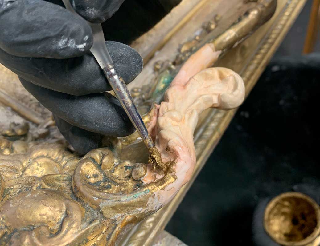 Picture Frame Restoration Service - Gilt Frame Restoration