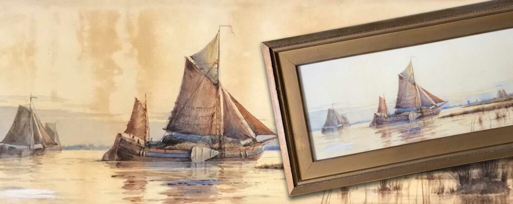 5 acid stained artwork restorations