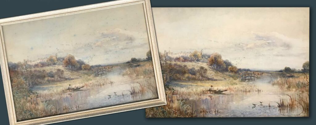 8 amazing foxing before and after examples