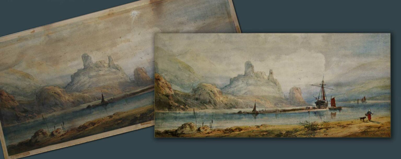 8 amazing foxing before and after examples