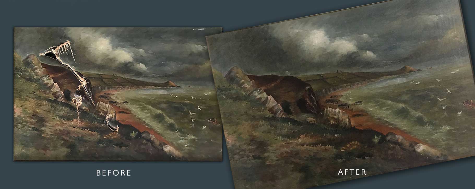 What to do when artworks are damaged in transit - Fine Art Restoration ...