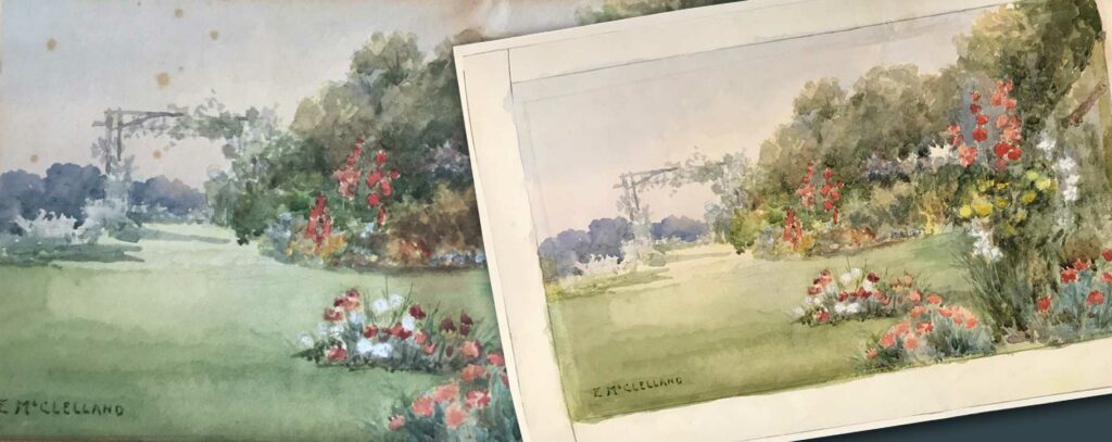 8 amazing foxing before and after examples