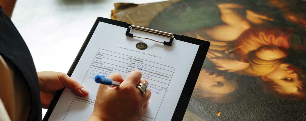 Professional Painting Assessment: Condition Reports