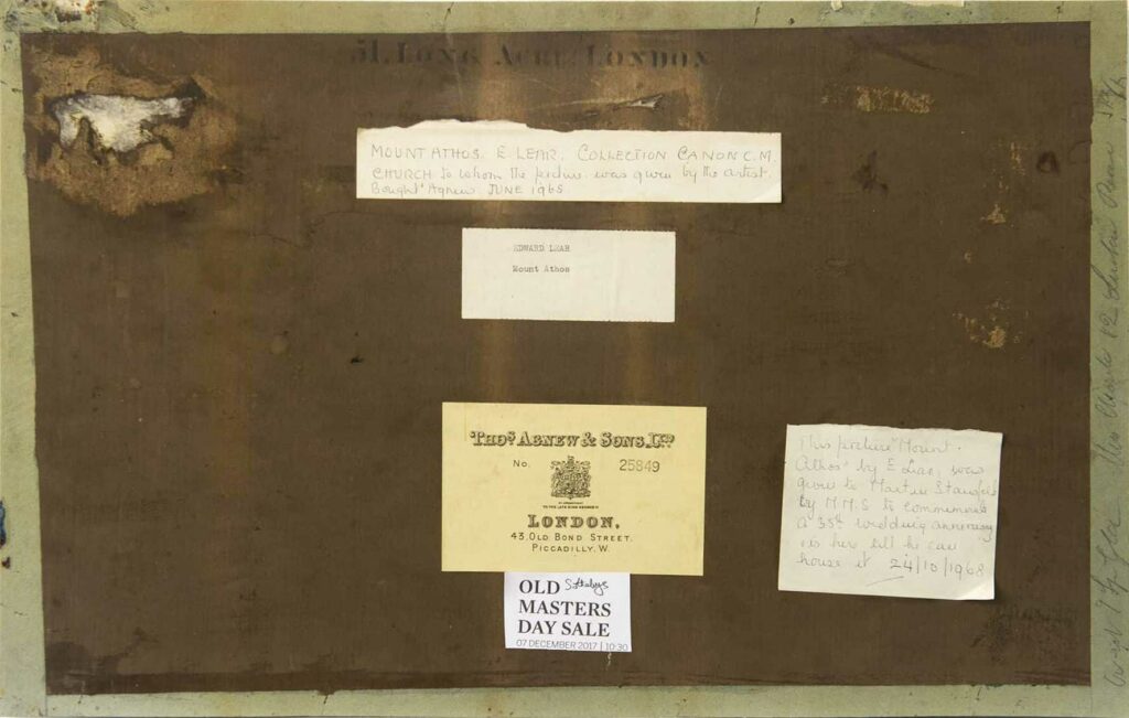 Oil painting or oleograph?– how to tell the difference