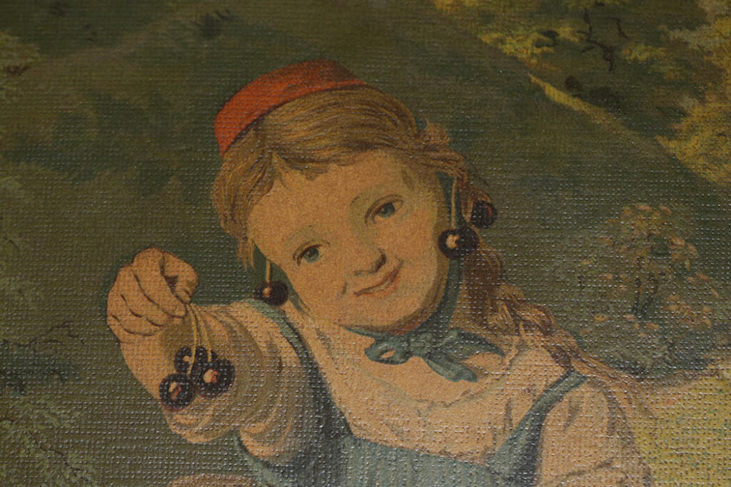 Oleographs: what are they, and can they be restored?