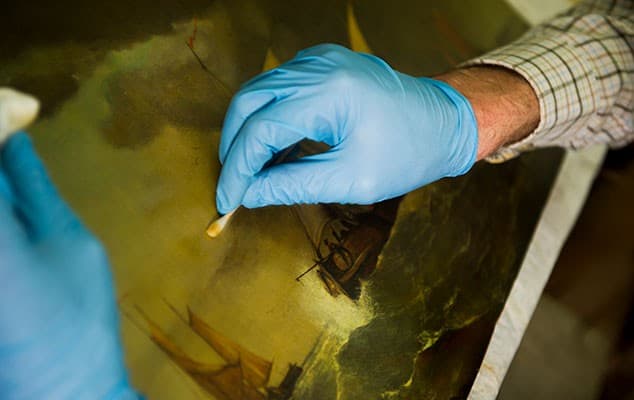 Oil painting or oleograph – how to tell the difference - Fine Art ...