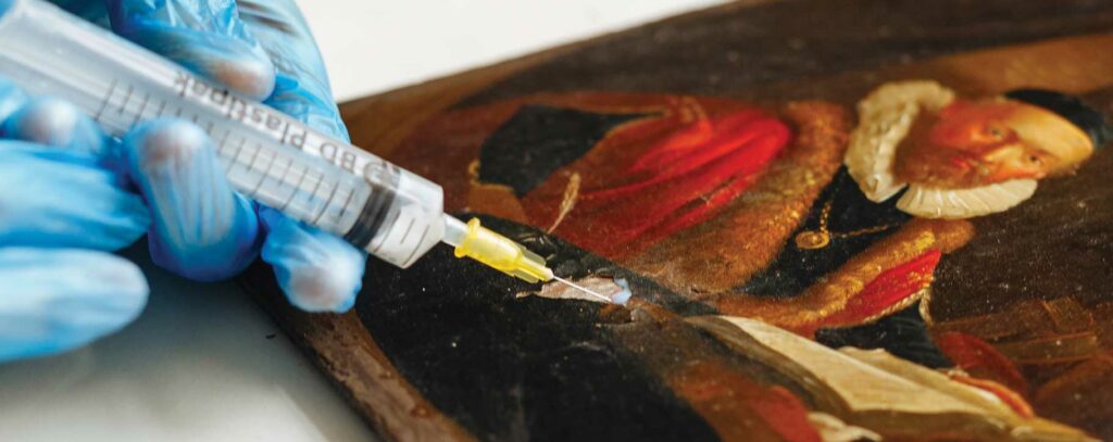 Botched art restorations - how would a professional restore them?