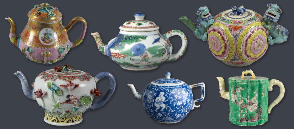 Teapot restoration and the hidden value of ceramics