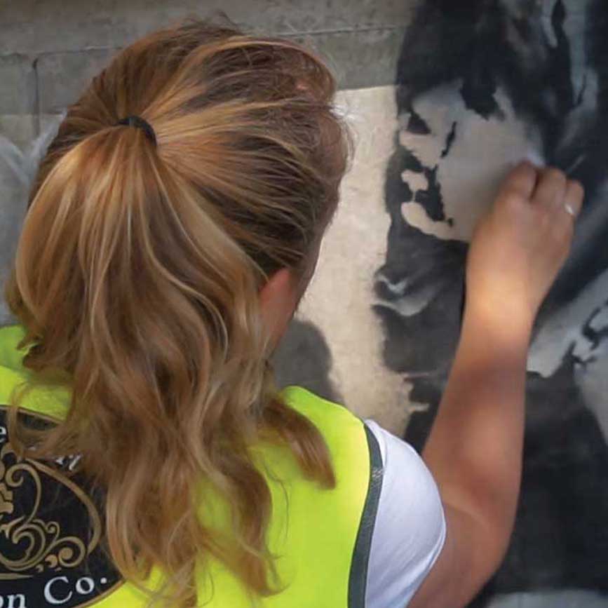 Protection and Preservation of Street Art - Fine Art Restoration Company