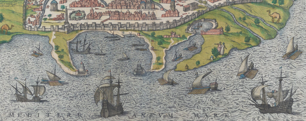 Antique Map Restoration - Cartography Conservation