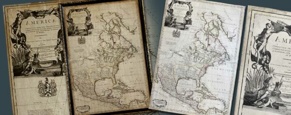 Antique Map Restoration - Cartography Conservation