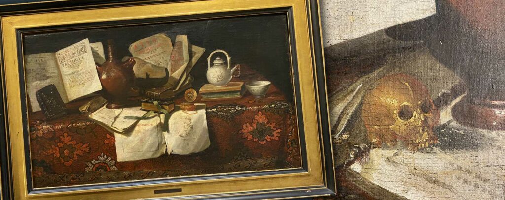 How to Interpret a Vanitas Painting | Fine Art Restoration Company