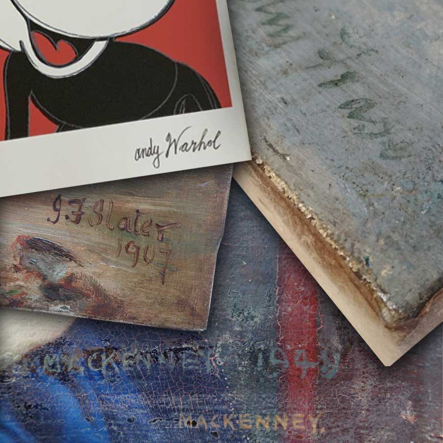 Preserving Authenticity: How to Protect Signatures & Autographed Artworks