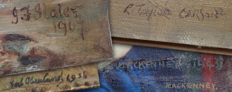 Can signatures be restored?