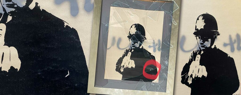 Banksy on Paper: Protecting Contemporary Banksy Prints