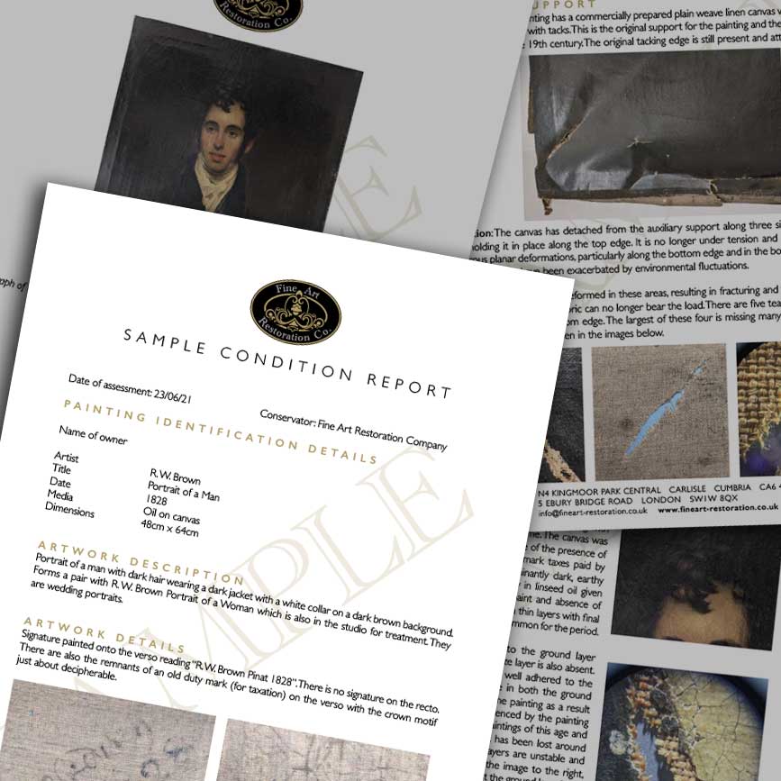 Professional Painting Assessment: Condition Reports