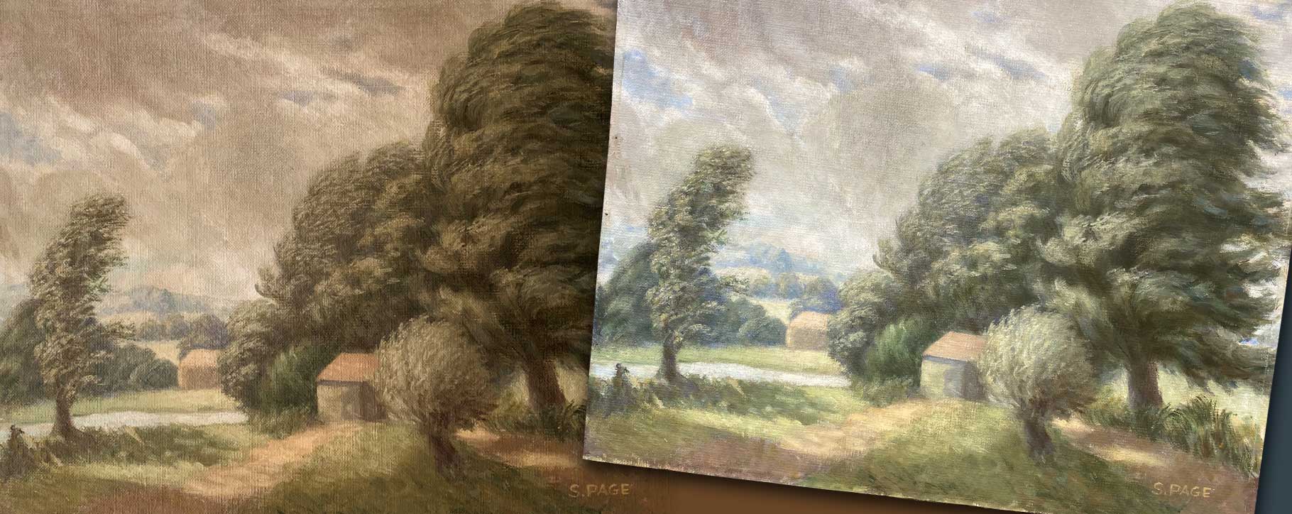 Protecting paintings on panel: reducing risks and repairs
