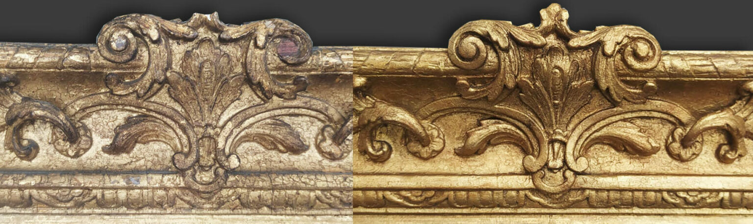 Caring for Decorative Gilded Frames | Fine Art Restoration Company