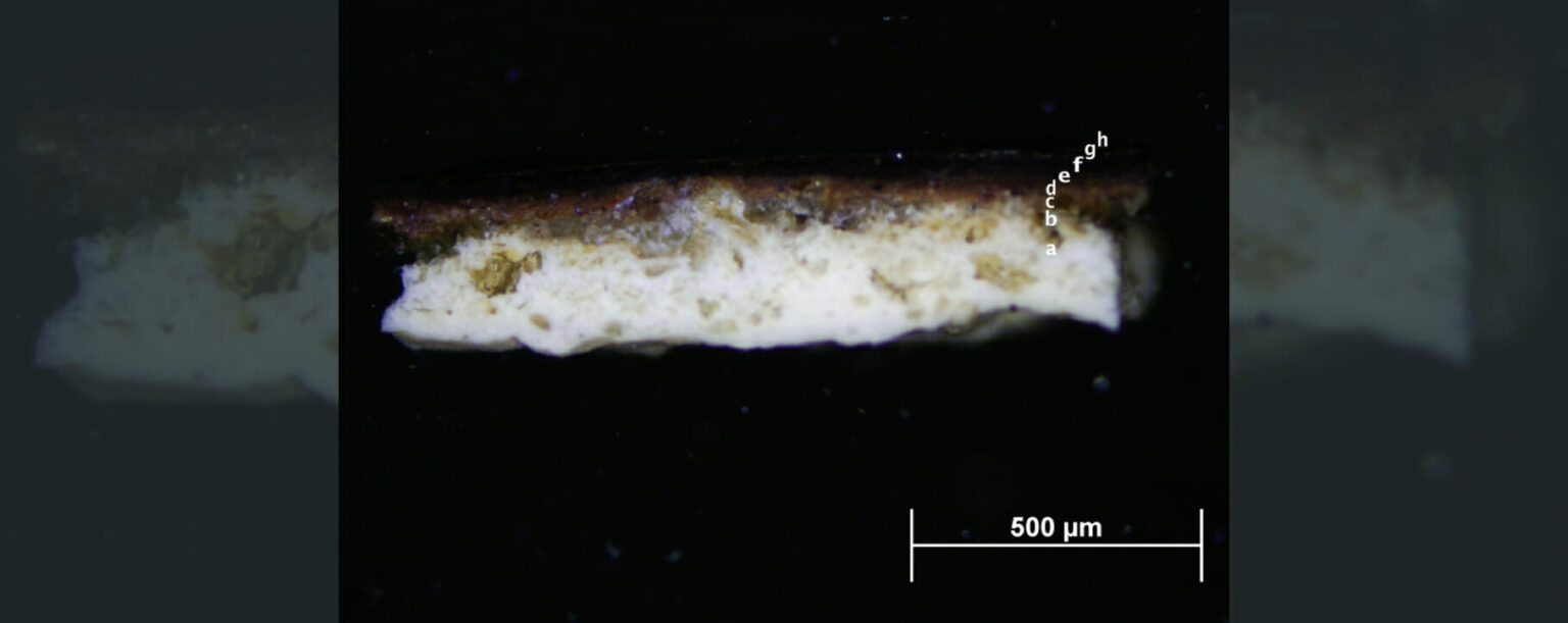 Professional Painting Assessment: Cross Section Analysis