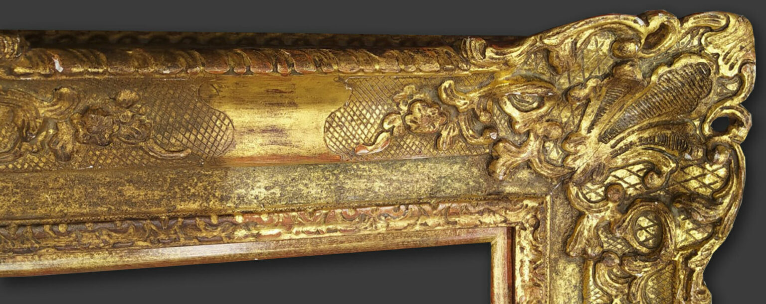 Caring for Decorative Gilded Frames | Fine Art Restoration Company