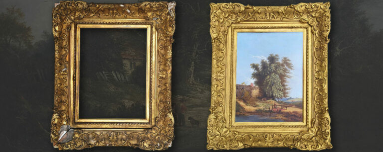 Caring for Decorative Gilded Frames | Fine Art Restoration Company