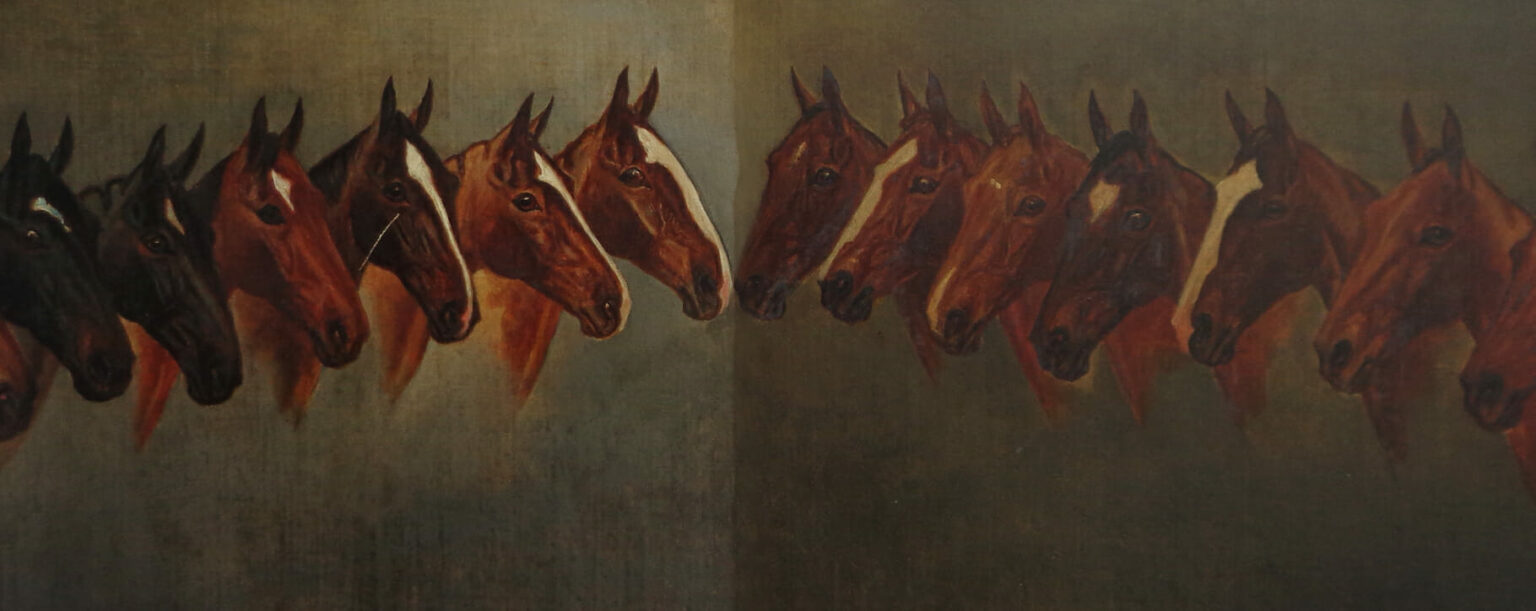 Saddle up: the history and restoration of horses in art