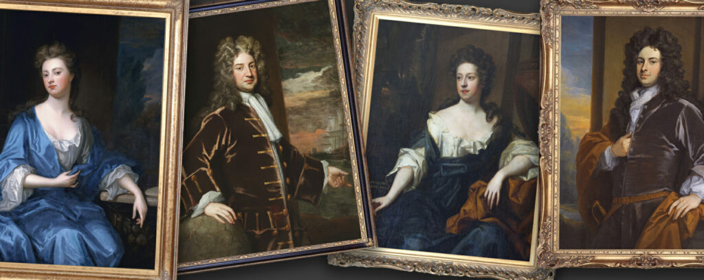 Baroque blemishes: restoring 18th century portraits