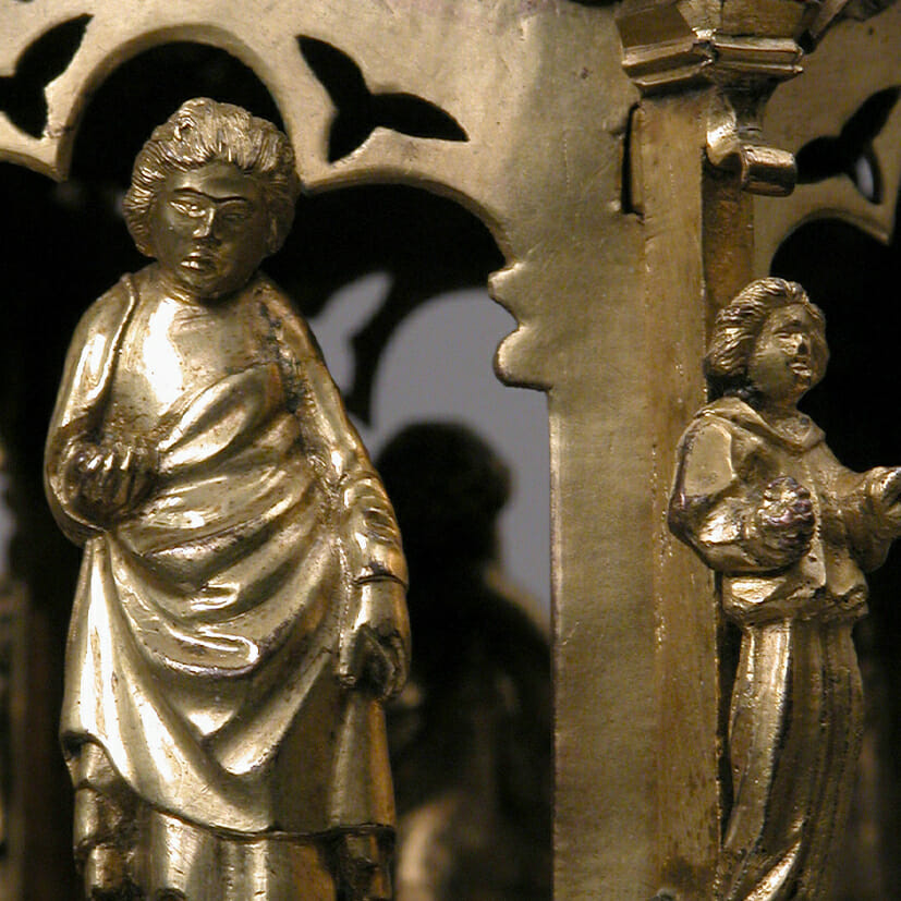 Caring for metal antiques, artworks and sculptures