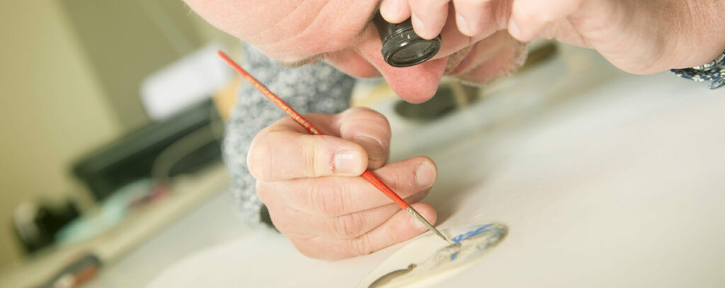 The path to becoming a conservator and an internship experience