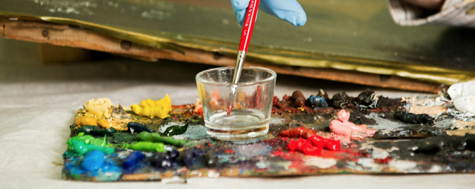 Professional Painting Assessment: Cross Section Analysis