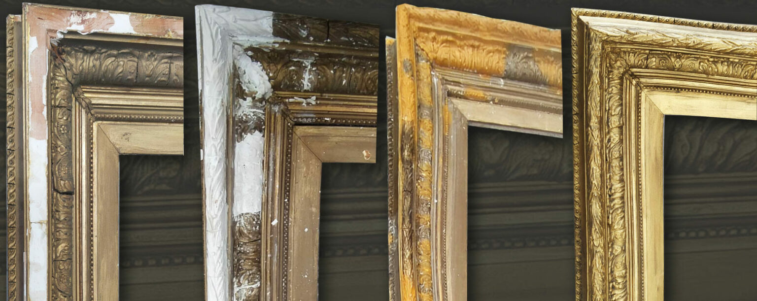 Caring for Decorative Gilded Frames | Fine Art Restoration Company