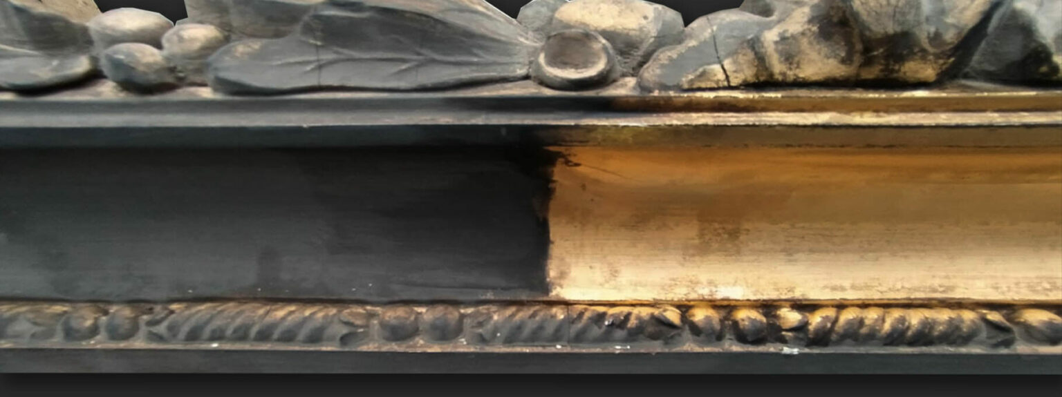 Caring for Decorative Gilded Frames | Fine Art Restoration Company