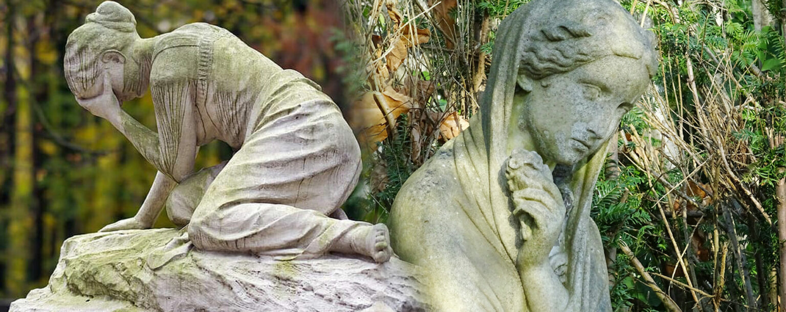 Caring for stone, marble and metal outdoor sculptures