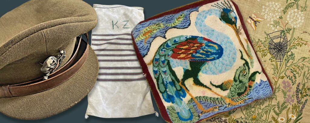 Caring for Antique Textiles, Garments and Upholstery