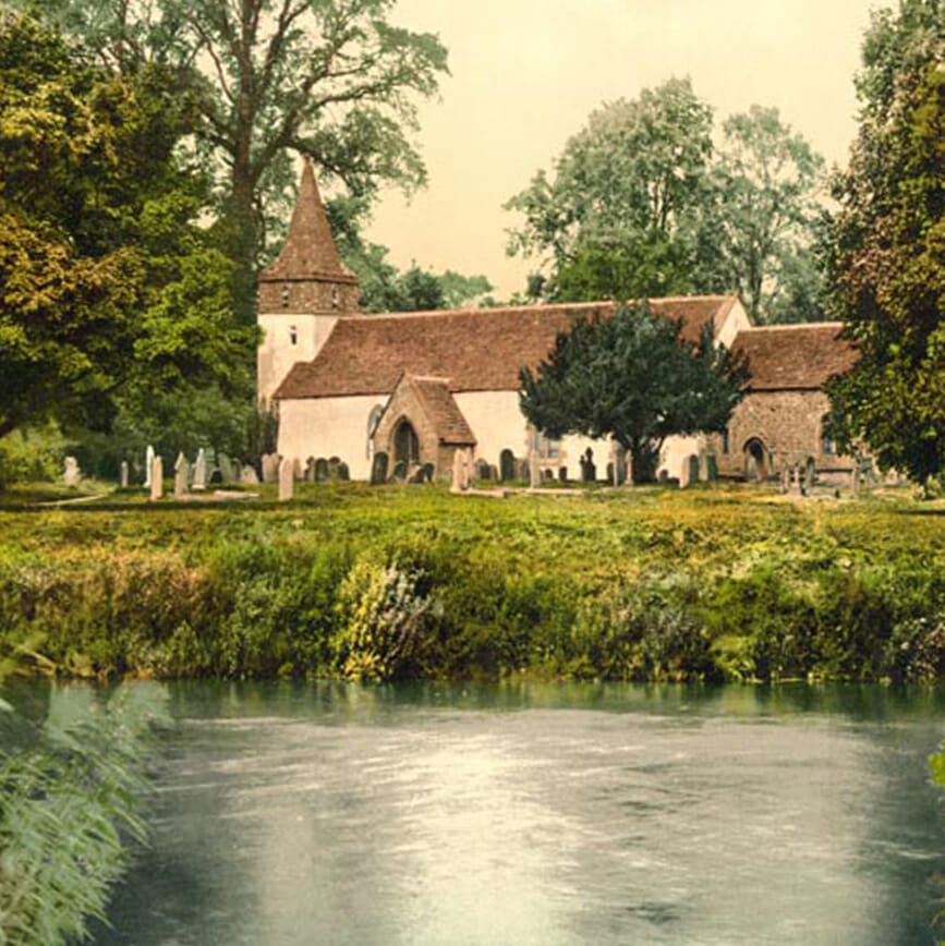 Flood Damage Restoration at St. Peters Church, Monmouth