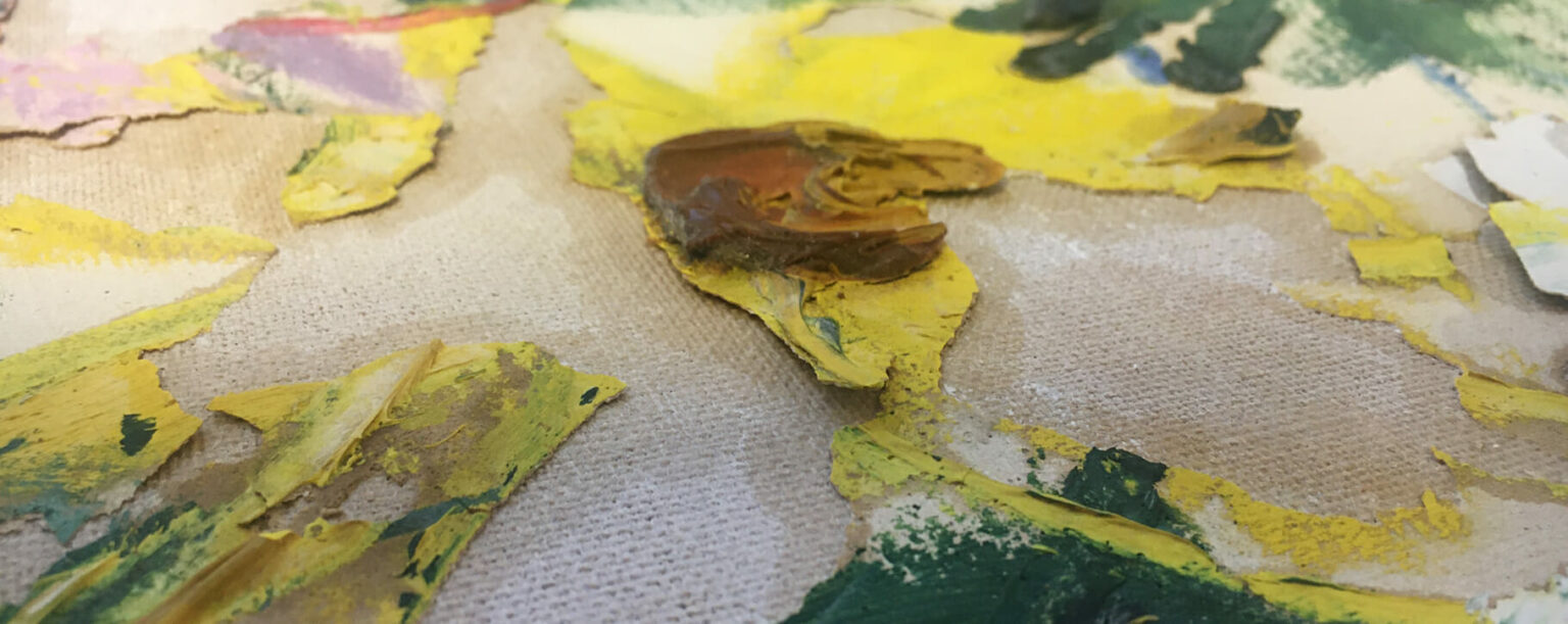 Inadequately Prepped Paintings: How to save a failing artwork