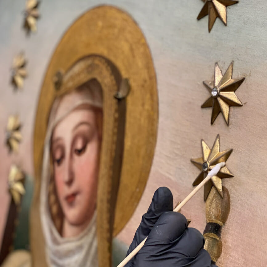 How to restore pastel paintings - Fine Art Restoration Company