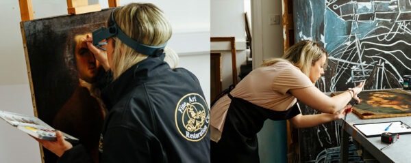 The path to becoming a conservator and an internship experience