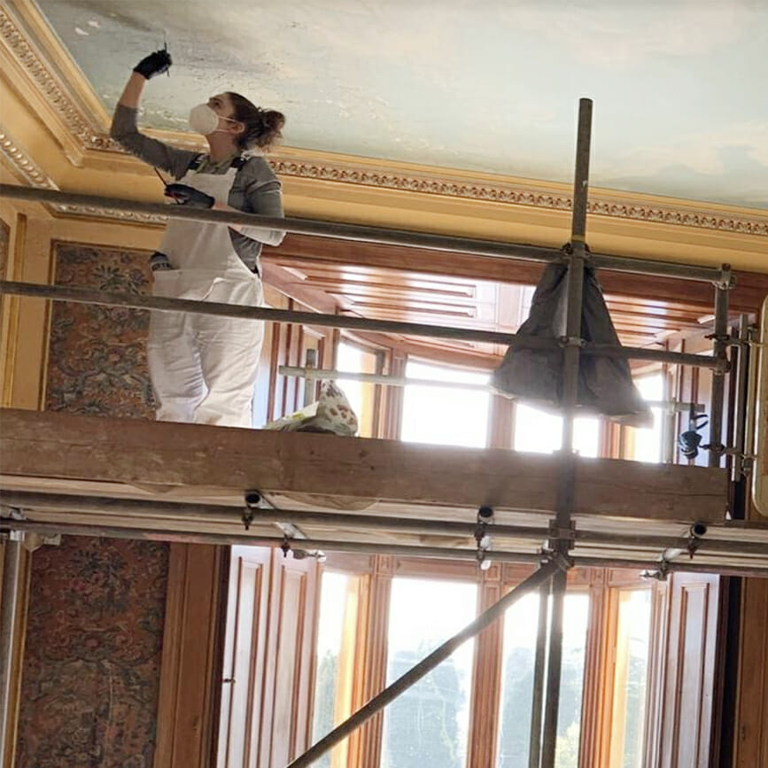 Victorian Ceiling Murals