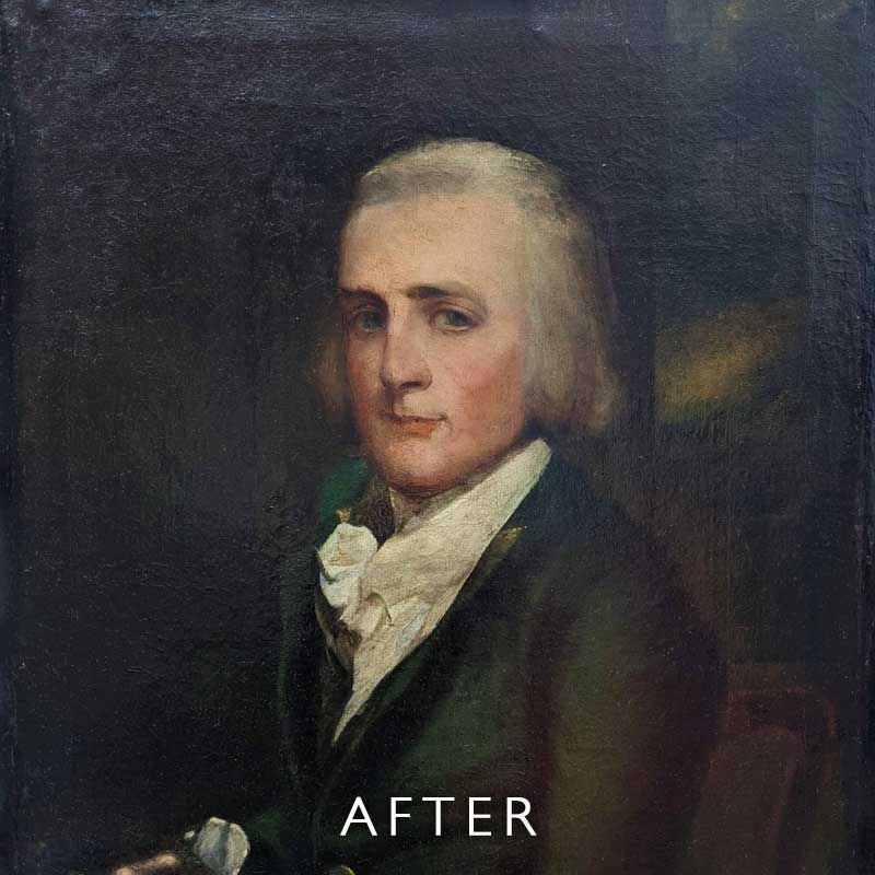 Which type of painting damage can be repaired?