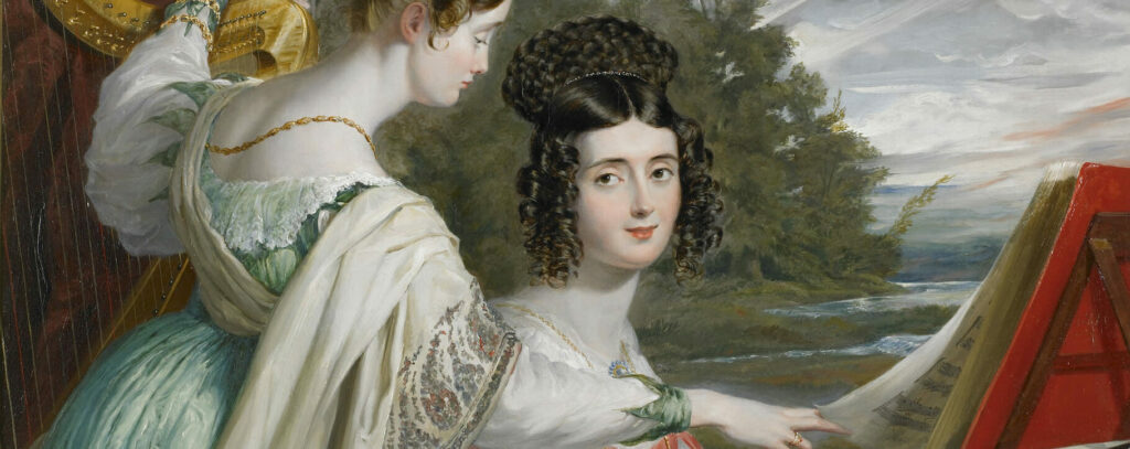 From Regency to Victorian: 19th century portrait styles and restoration