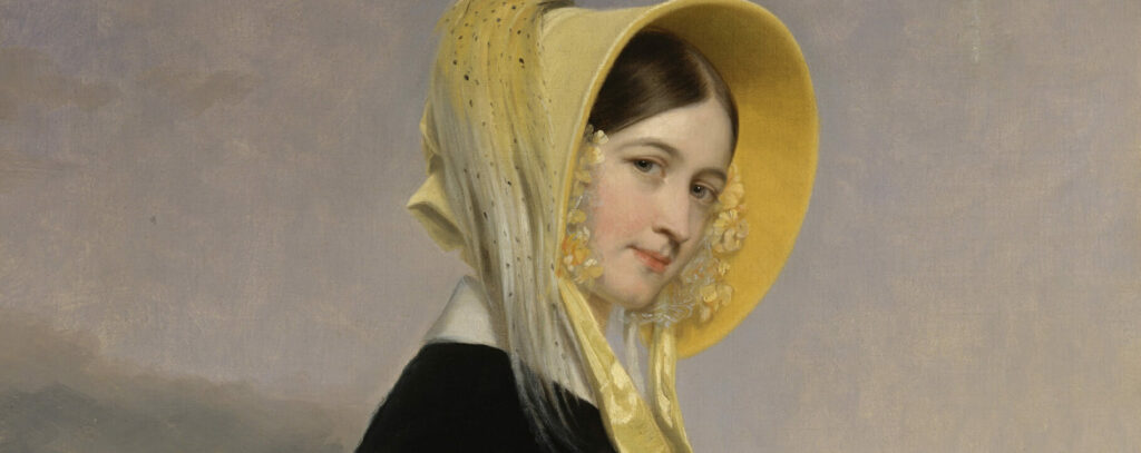 From Regency to Victorian: 19th century portrait styles and restoration