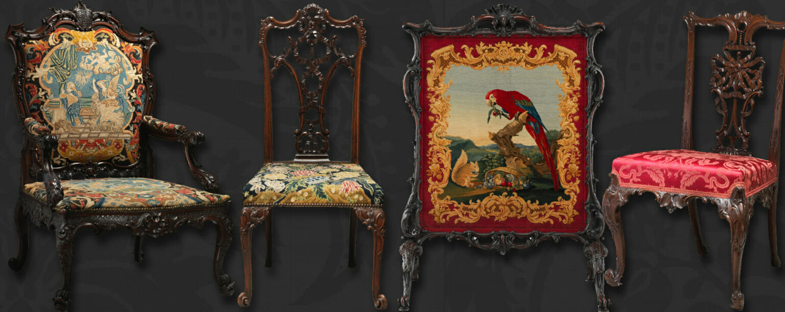 Identifying & Repairing Thomas Chippendale Furniture