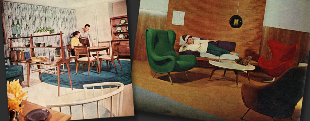 Post-war furniture revival: 1950's furniture restoration